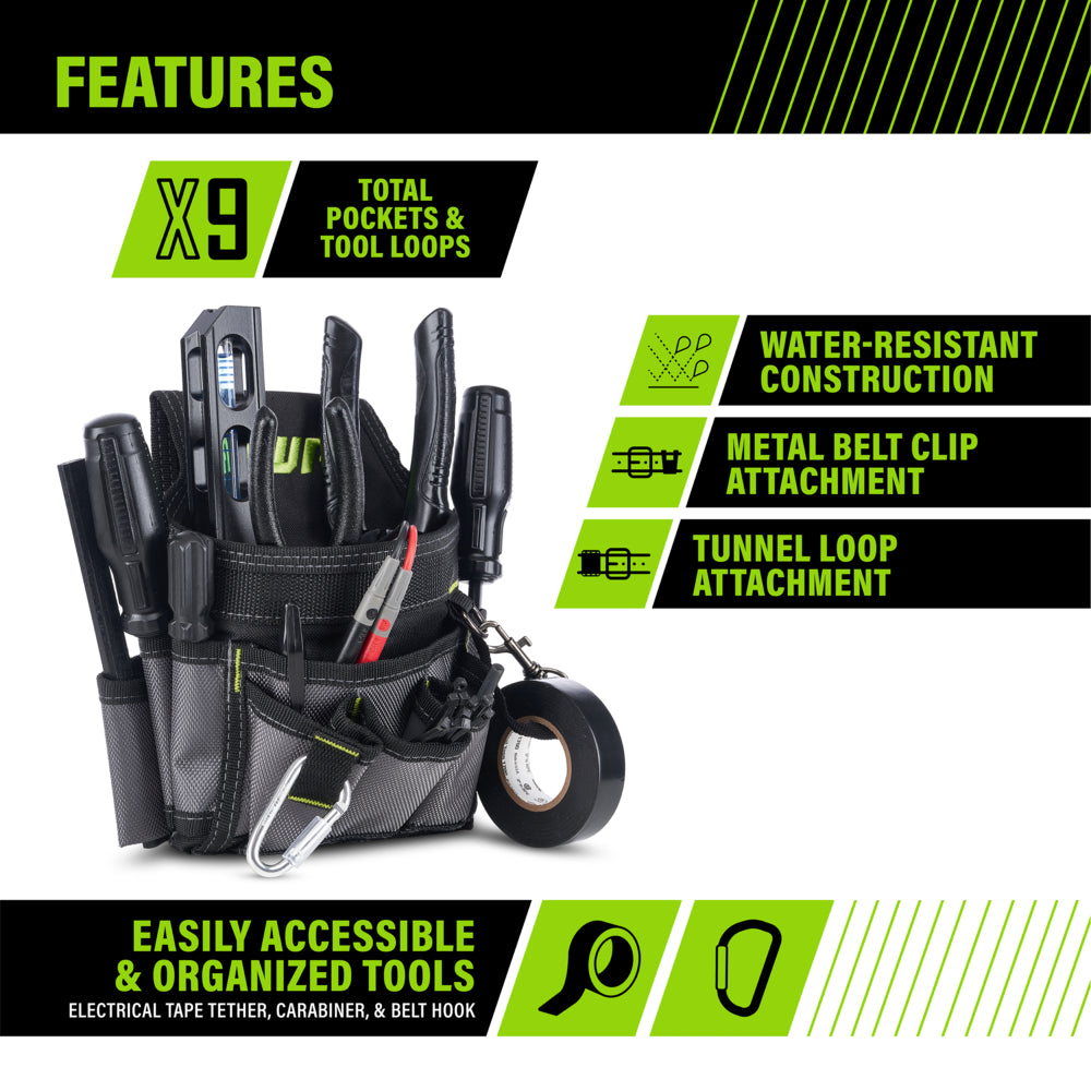 MINI ELECTRICIAN TOOL POUCH – AWP