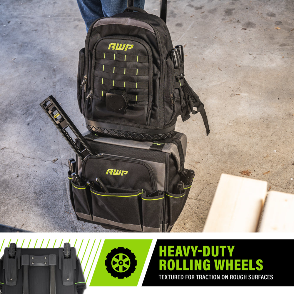 14IN ROLLING BAG – AWP